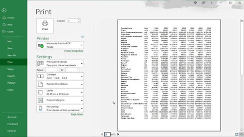 4 Cara Convert Excel Ke PDF Agar Tidak Terpotong - Sumberin