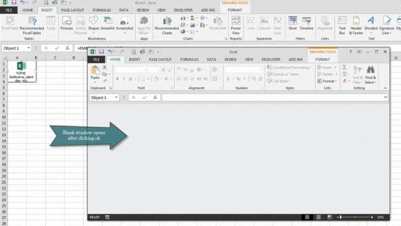 File Excel Kosong atau Blank Saat Dibuka? Begini Cara Mengatasi - Sumberin