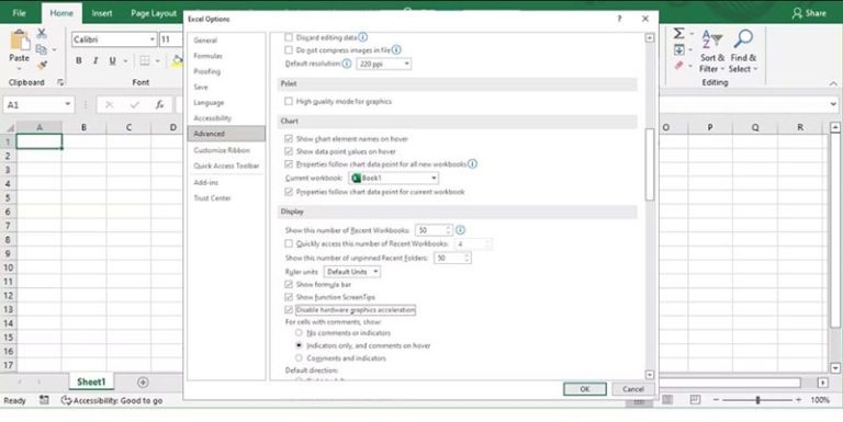 File Excel Kosong atau Blank Saat Dibuka? Begini Cara Mengatasi - Sumberin