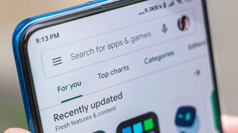 Cara Menghapus History Penelusuran di Google Play Store - Sumberin