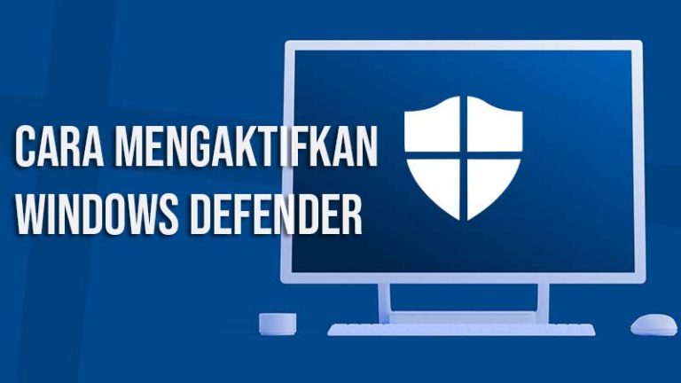 Cara Mengaktifkan Windows Defender di Windows 10 dan 11 - Sumberin