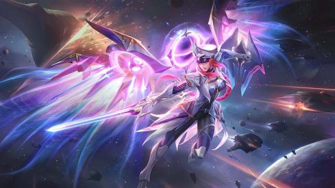 Harga Skin Legend Freya Galactic Vanquisher Mobile Legends - Sumberin